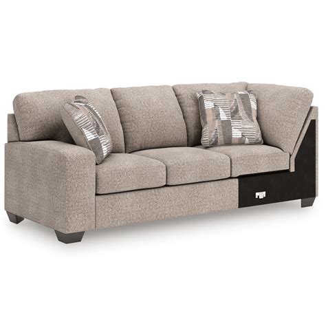 Benchcraft Newellen 48404s2 3 Piece Sectional With Chaise Rettig