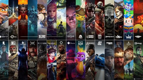 This Visualization Of Xboxs Upcoming Games Roadmap Is Absolutely