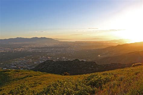 Five Killer Utah Sunset Hikes In The Wasatch Ski Utah