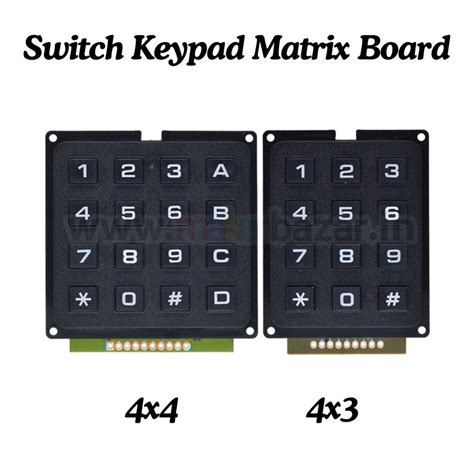 Buy Switch Keypad Matrix Board Makerbazar