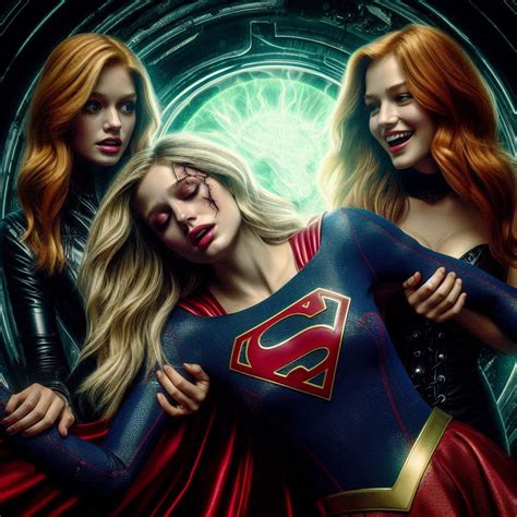 Lets Send Her To The Phantom Zone By Thesupergirlfan On Deviantart