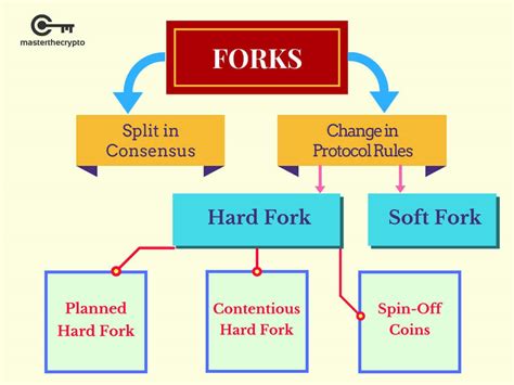What Is A Fork Hard Fork And Soft Fork Cryptosteps