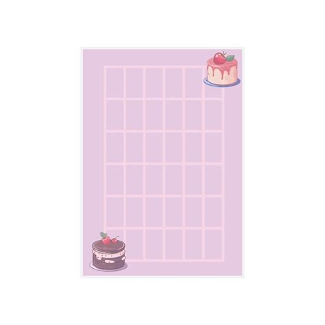 Premium Vector Cute Notebook Memo Pad Paper