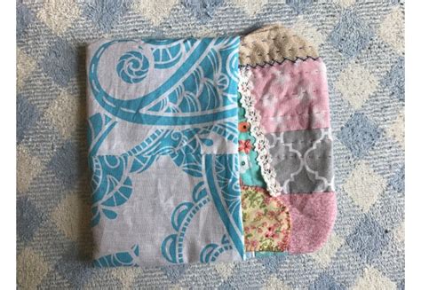 Como Hacer Un Bloque Crazy Quilt