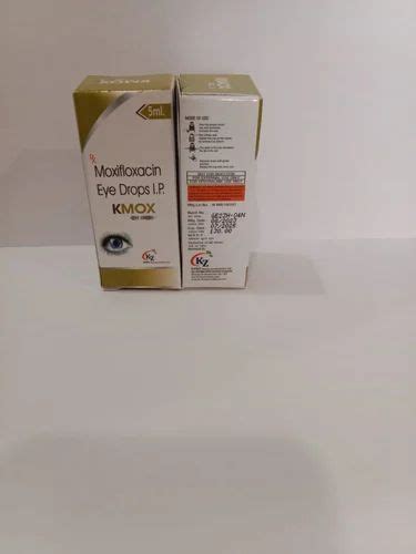 Moxifloxacin Eye Drop At Rs 130piece Moxifloxacin Eye Drop In