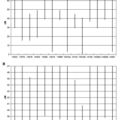 Recombinant Map A Whole Chromosome View B Focus On Chromosome 22