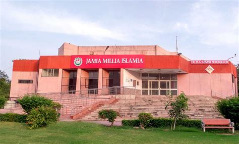 Jamia Millia Islamia Offers 4 Year Bsc Program In Life Science With