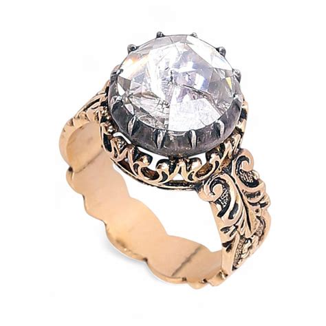 Solitaire Ring 19th Century Jewellery And Gemstones Rings Auctionet