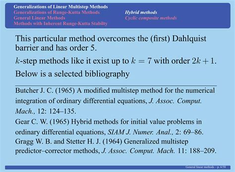 General Linear Methods Pdf