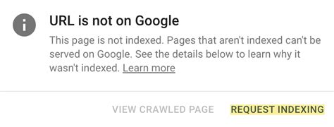 how to fix discovered currently not indexed