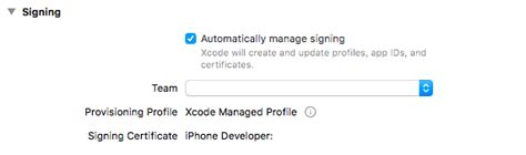 Ios How To Solve Code Couldnt Find A Provisioning Profile Matching