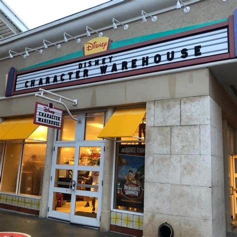 Disney Character Warehouse Disney Parks Merch At Huge Discounts