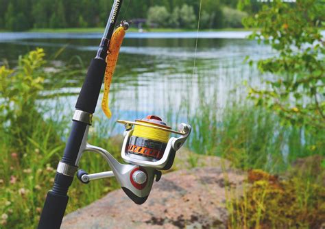 Download Fishing Rod Fishing Sports 4k Ultra Hd Wallpaper By Snufkin