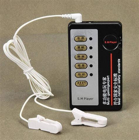 Sexuelle Elektrostimulation Klitoris Nipple Brust Clamps Folter Stimulator E Stim Sex Elektro