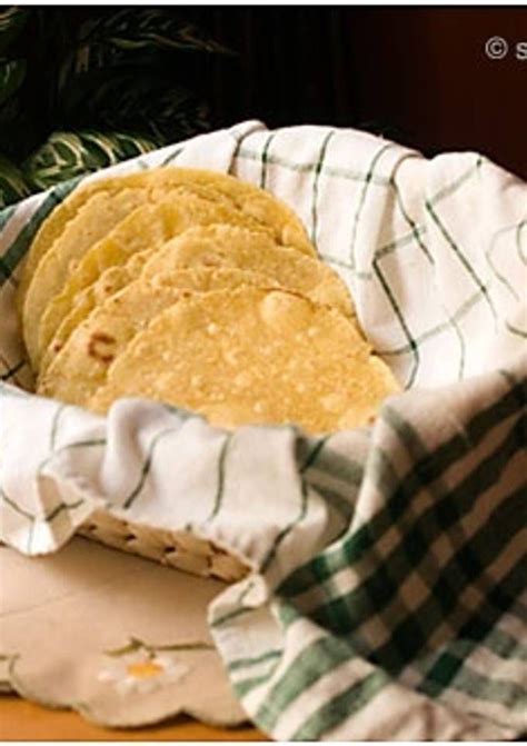 Tortillas De Maíz Caseras Recipe Yellow Corn Tortillas Recipes
