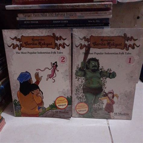 Jual Kumpulan Cerita Rakyat jilid 1 dan 2 the most popular indonesia for tales | Shopee Indonesia