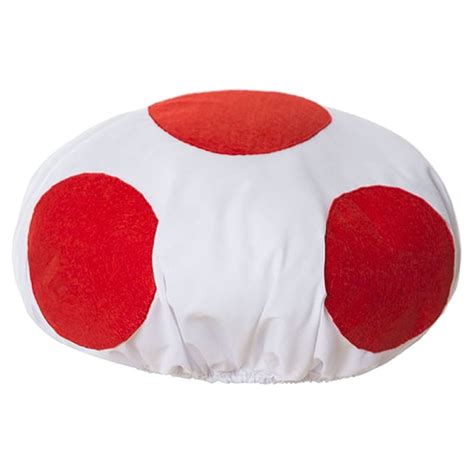 Mushrooms Hats Bros Caps Cute Hats Halloween Coplay Hat Toad Toadette