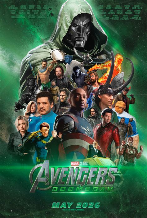 Avengers Doomsday Fan Poster By Mrhrundel By Mrhrundel On Deviantart