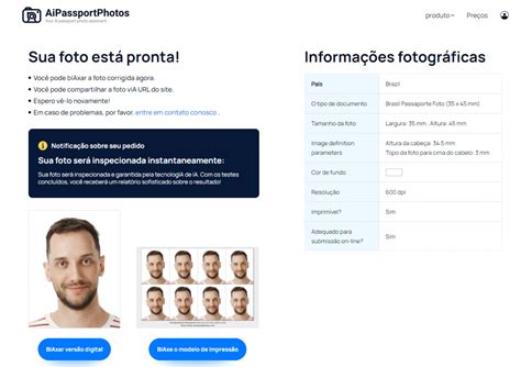 Tamanho Da Foto Do Passaporte Brasileiro E Requisitos Que Você Deve Saber