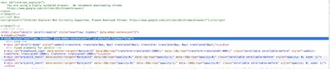 Css How To Get Html Scroll Overflow To Work With A 100