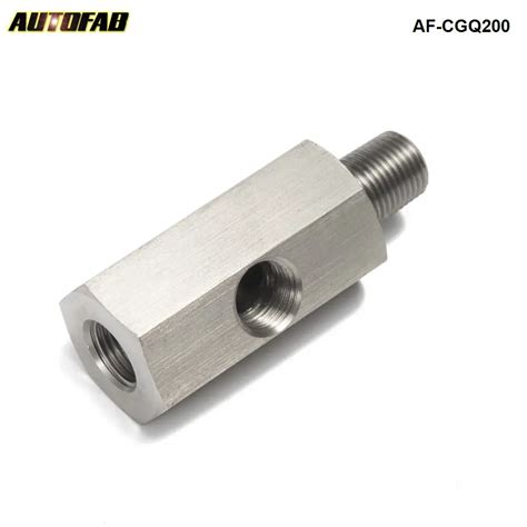 1/" NPT датчик давления масла тройник к M10X1.0 NPT адаптеру турбо ...