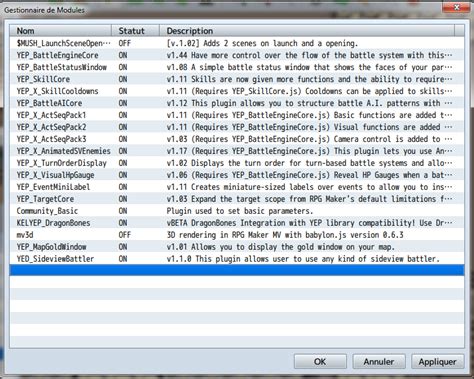 RMMV Bug With Yed Sideview Battler Plugins Blinking Character Spritesheet RPG Maker Forums