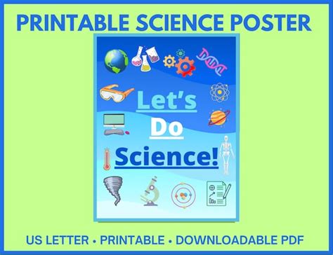 Science Free Printable Posters