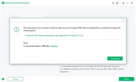 Passfab Android Unlock Guida Come Sbloccare Il Passcode Android E Rimuovere Il Blocco Frp