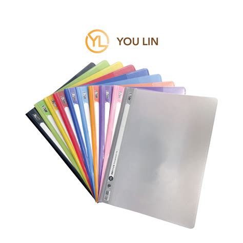 A4 Management File A4 Clear Paper File Folder Stationery School