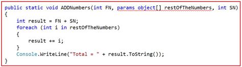 How To Make Optional Parameters In C Dot Net Tutorials