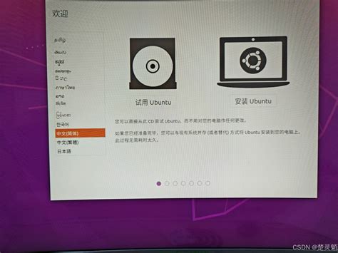 [linux]如何在物理机安装ubuntu（小白向） csdn博客