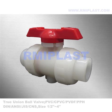Cheap Price Pvdf Ball Valve With Socket Fusion End Connect Pn16 Pn10 Jis 15a 20a 25a 32a 40a 50a