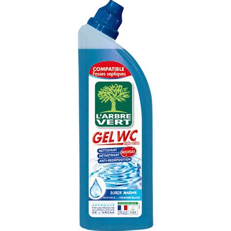 Gel Wc Force Marine Larbre Vert 740 Ml La Belle Vie Courses En