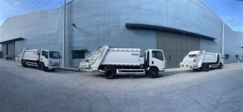 garbage compactor installed for client in the philippines