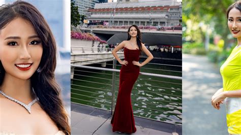 Oh Wei Qi Singapore Oh Wei Qi Miss World 2023 Singapore