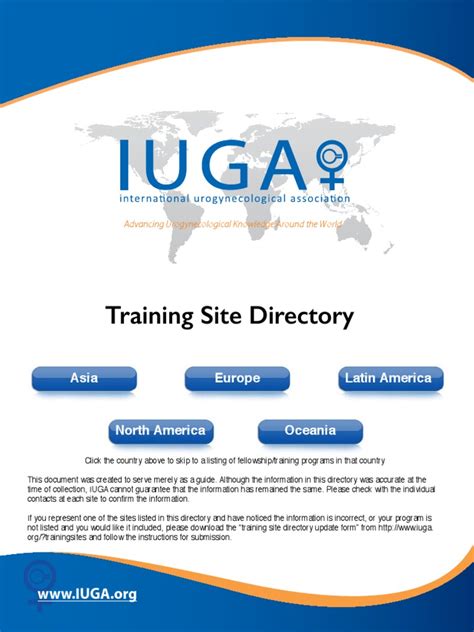 Iuga Training Site Urology Doctor Of Medicine