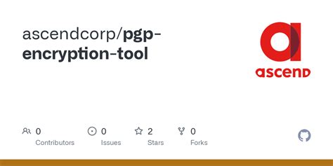 github ascendcorp pgp encryption tool
