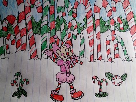 Candy Land Peppermint Forest By Lelan B Keeton On Deviantart