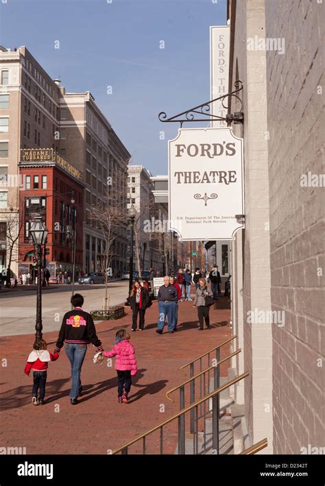 Washington Dc Fords Theater Banque De Photographies Et Dimages à Haute
