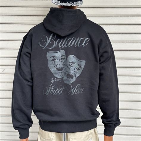Balance W 2face Hood Parka ライトスウェット Balance Street Wear