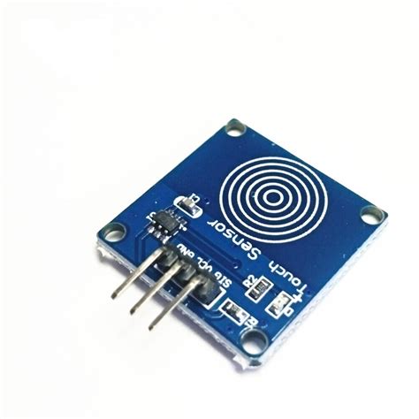 One Touch Sensor Module For Arduino Touch Sensor And Touch Module