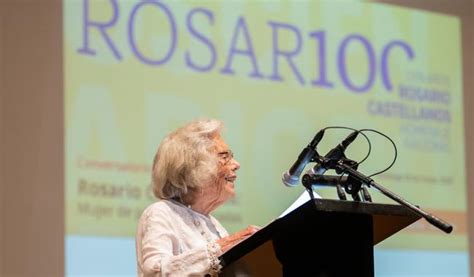 Impunidad Cero Natalicio De Rosario Castellanos RazÓn Y Pensamiento