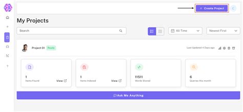 create ai agent project
