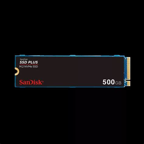 Gb Ssd Internal Sandisk Ssd Plus M Nvme Pcie Gen Western Digital