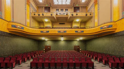 Le Louxor Cinema In Paris Is An Art Deco Fantasy Straight Out Of Egypt