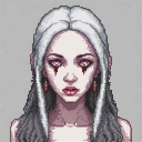 Emilia Clarke As Daenerys Targaryen In Pixel Art Premium Ai Generated