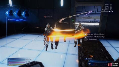 All Training Missions Unlocks Shinra Electric Power Company