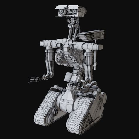 Alexander Demyanov Robot Johnny 5