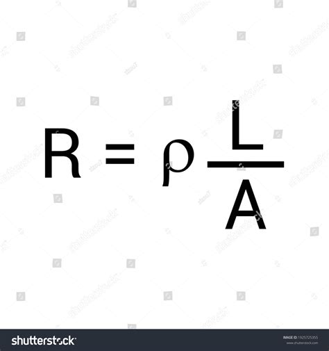 Resistance Formula Resistivity At Heather Sasso Blog