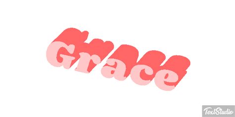 Grace Name Animated  Logo Designs